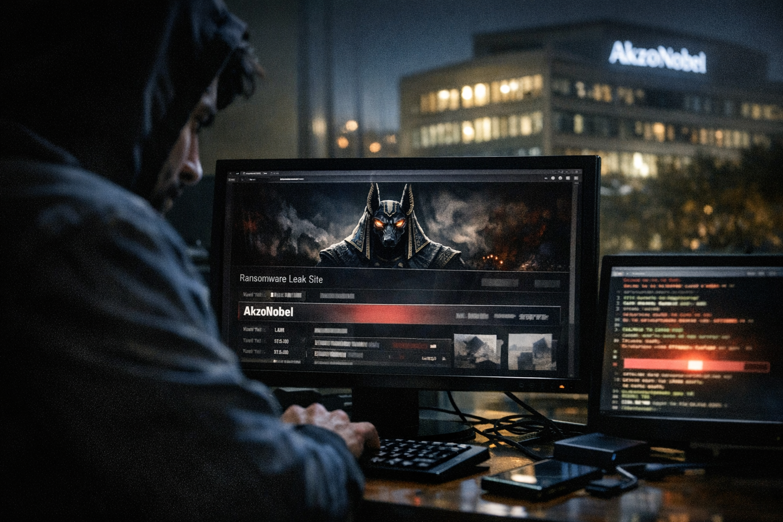 Anubis lists AkzoNobel on leak site; company has not confirmed ...