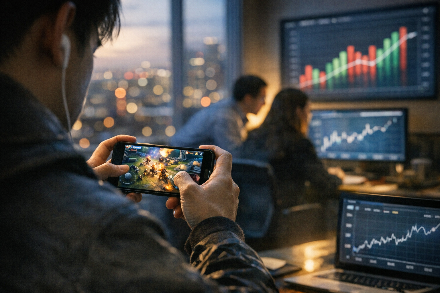 Mobile game revenue grows 1% to $82B in 2025, Sensor Tower | Prism News