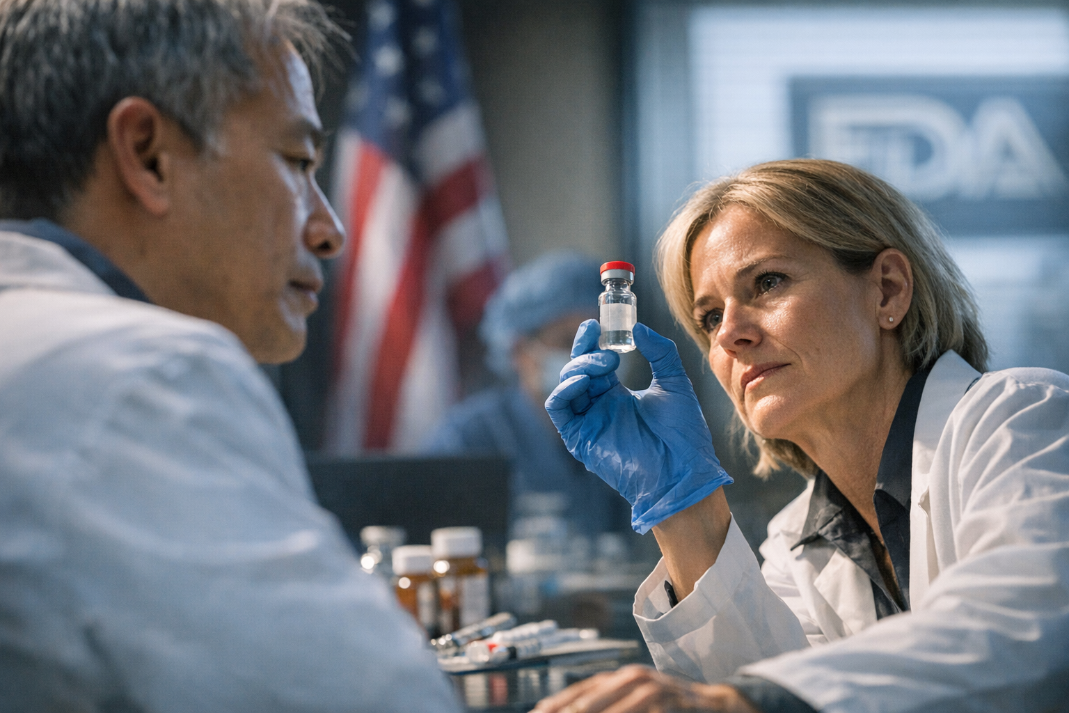 Takeda and Protagonist say FDA accepts rusfertide NDA, sets Q3 2026 ...