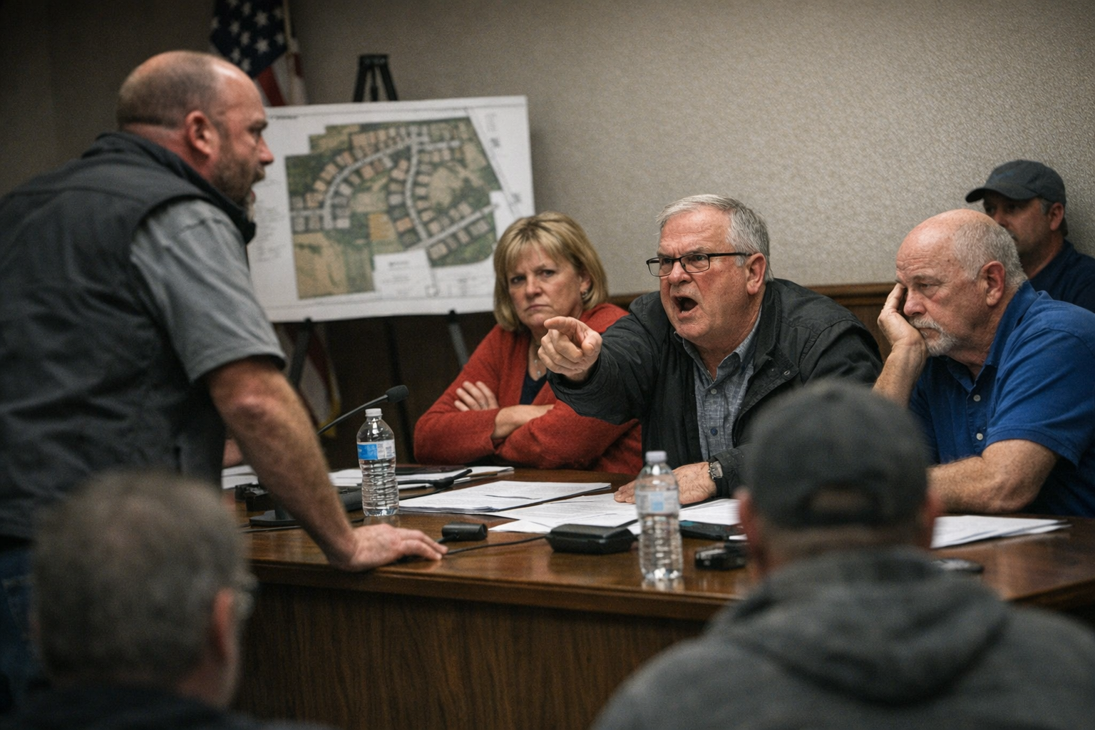 Ferdinand RDC meeting erupts over funding for annexed Ironwood ...