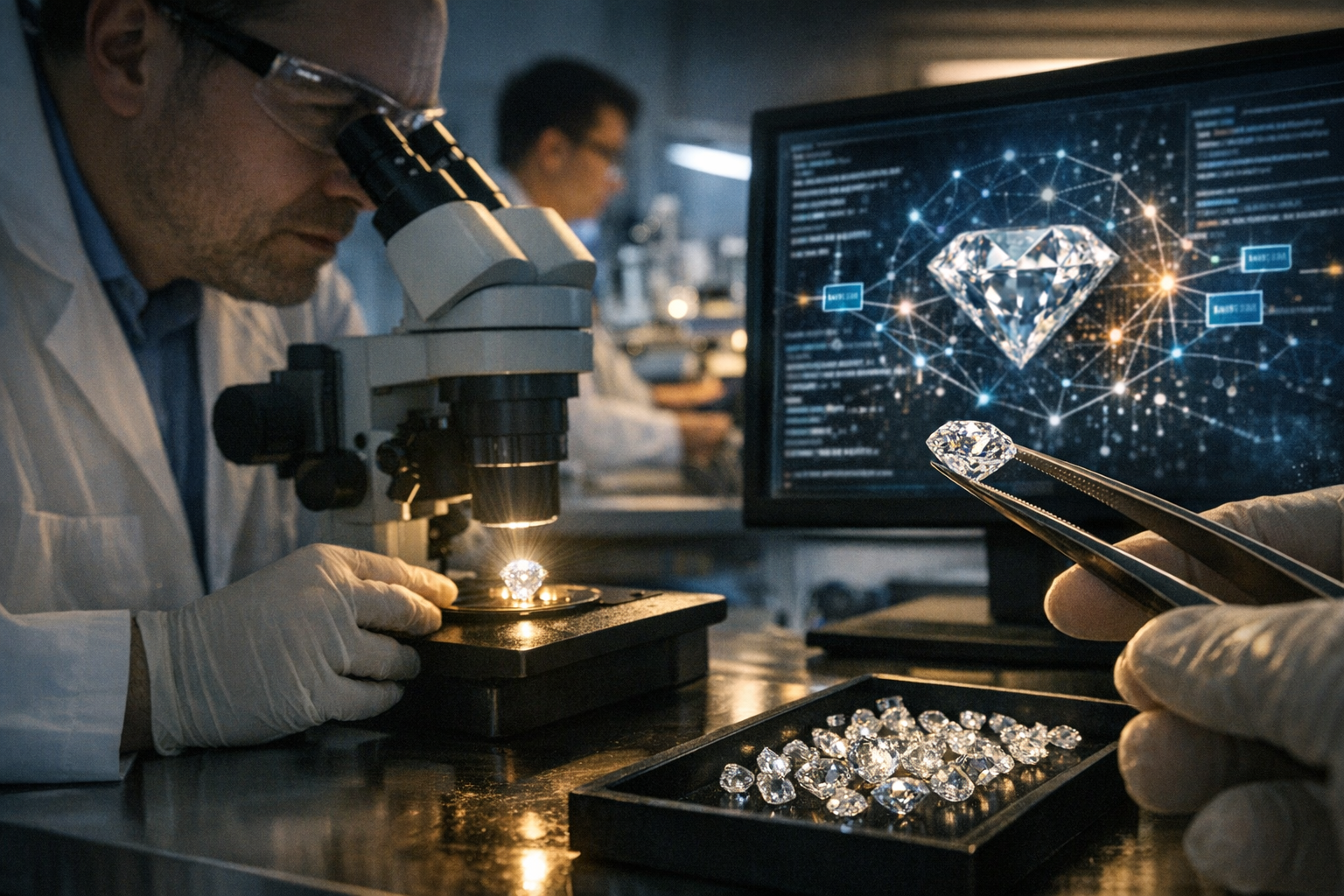 AI and Blockchain Drive Lab-Grown Boom and Force Traceability in ...