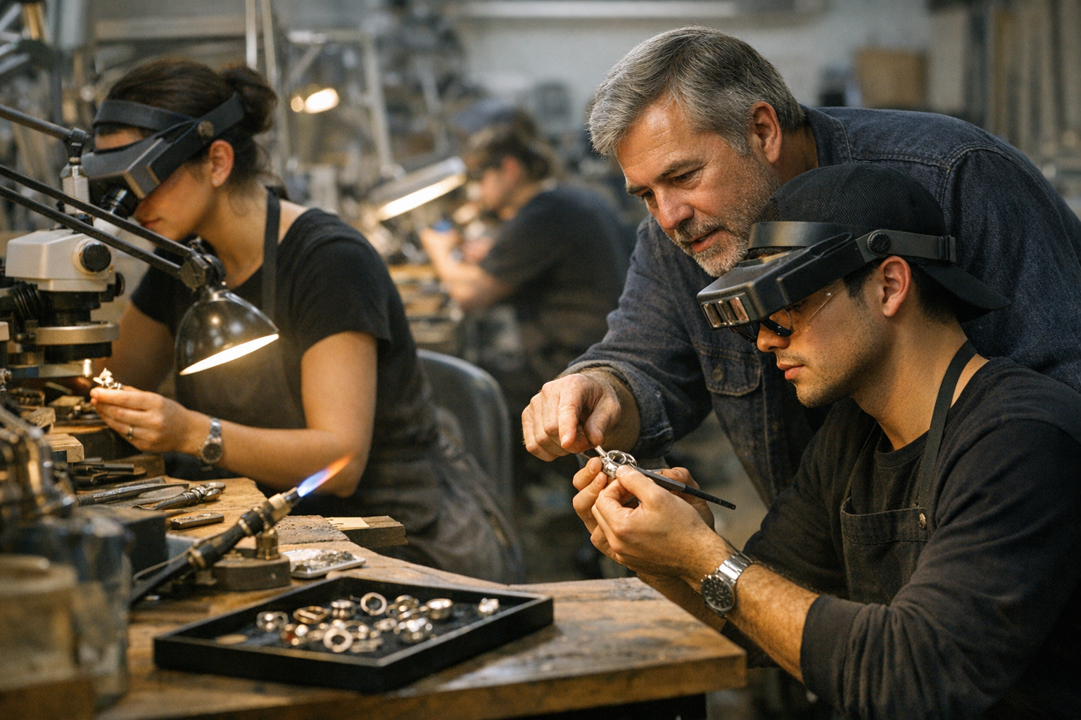 Jewelers Mutual Pledges $10 Million for SCAD Bench Jeweler Education ...