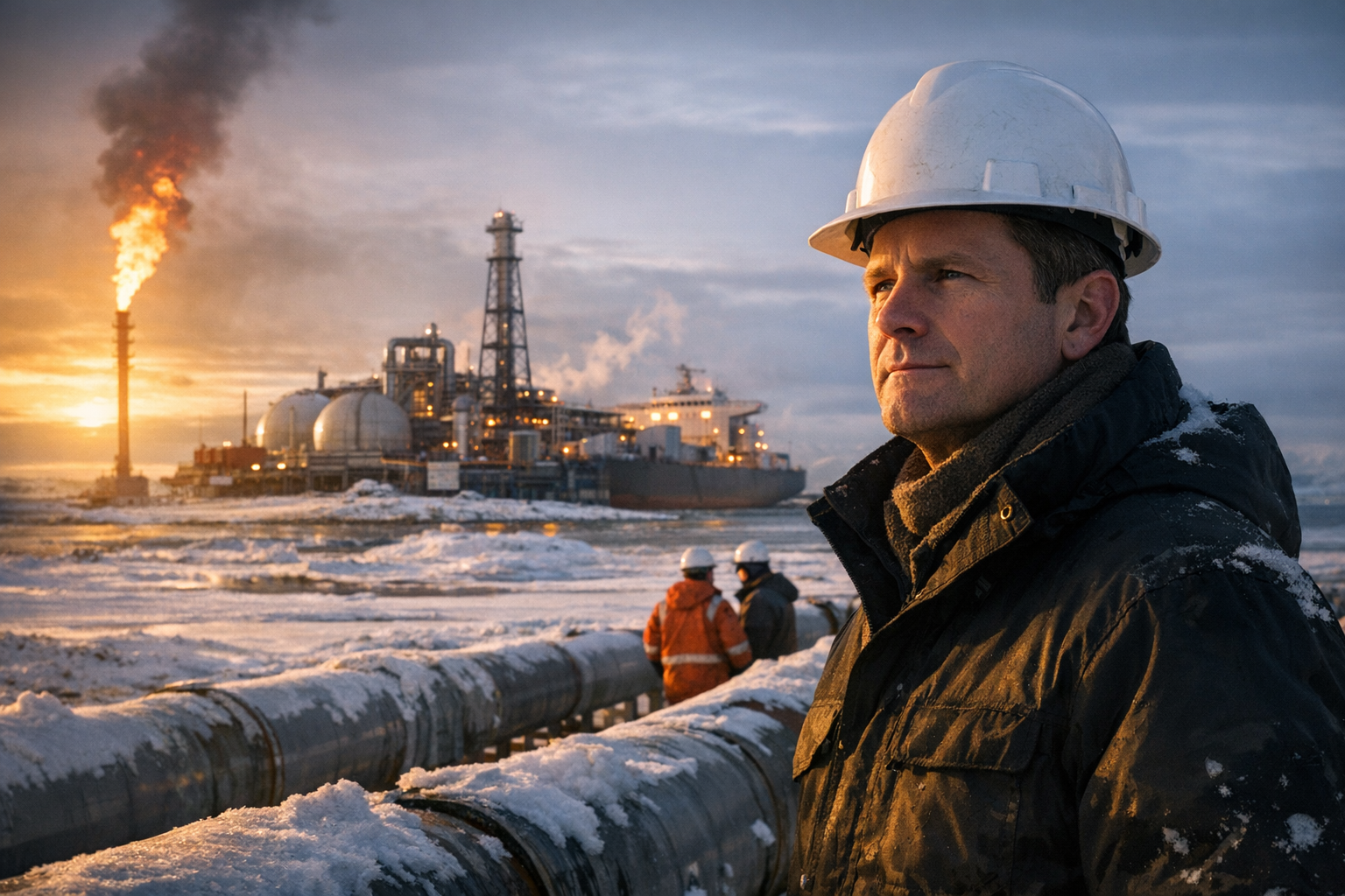 Texas Investor Gentry Beach to Deploy Russian LNG Tech on North Slope ...
