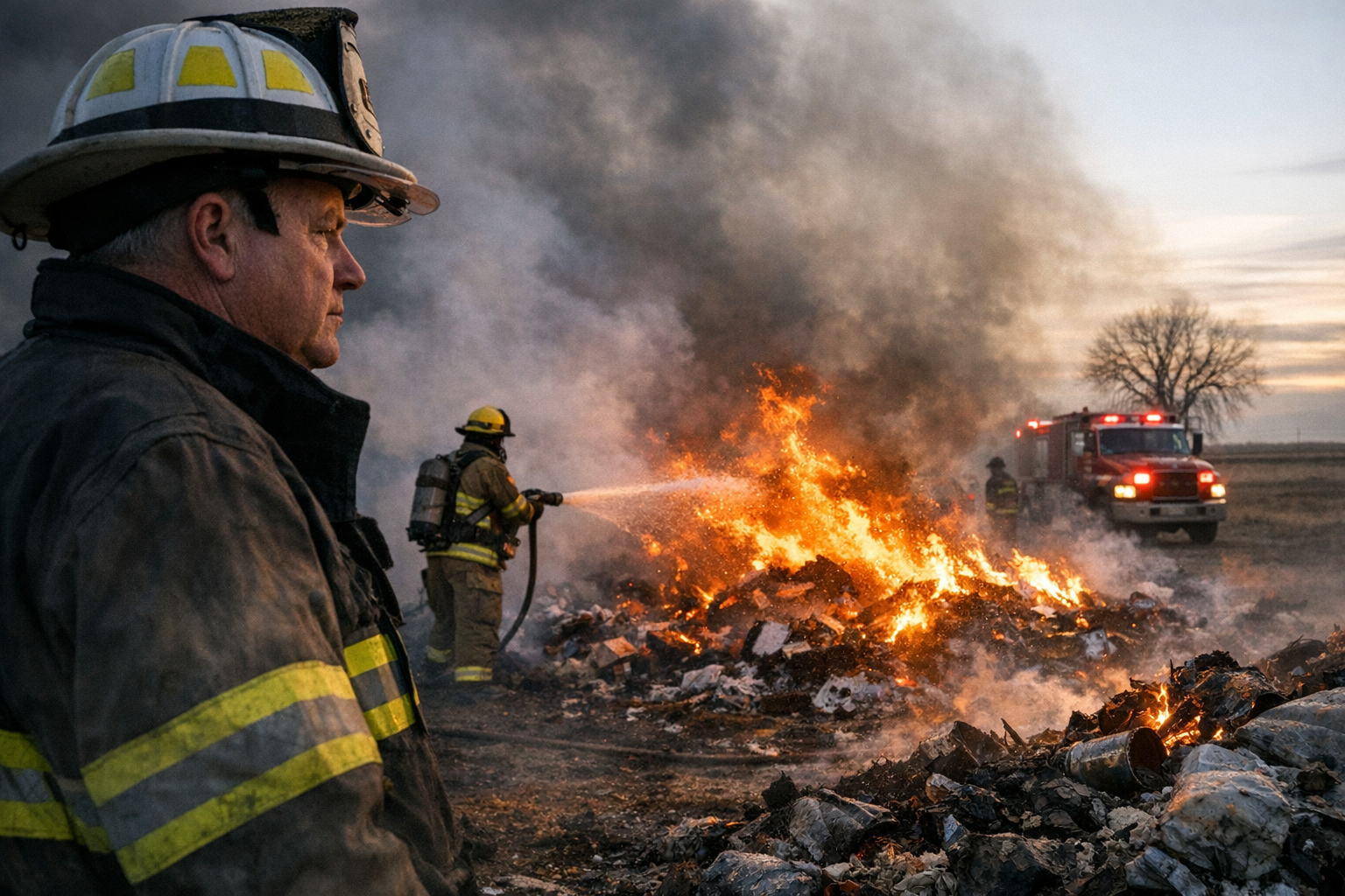 Newell fire chief warns Buena Vista residents after two trash burns ...