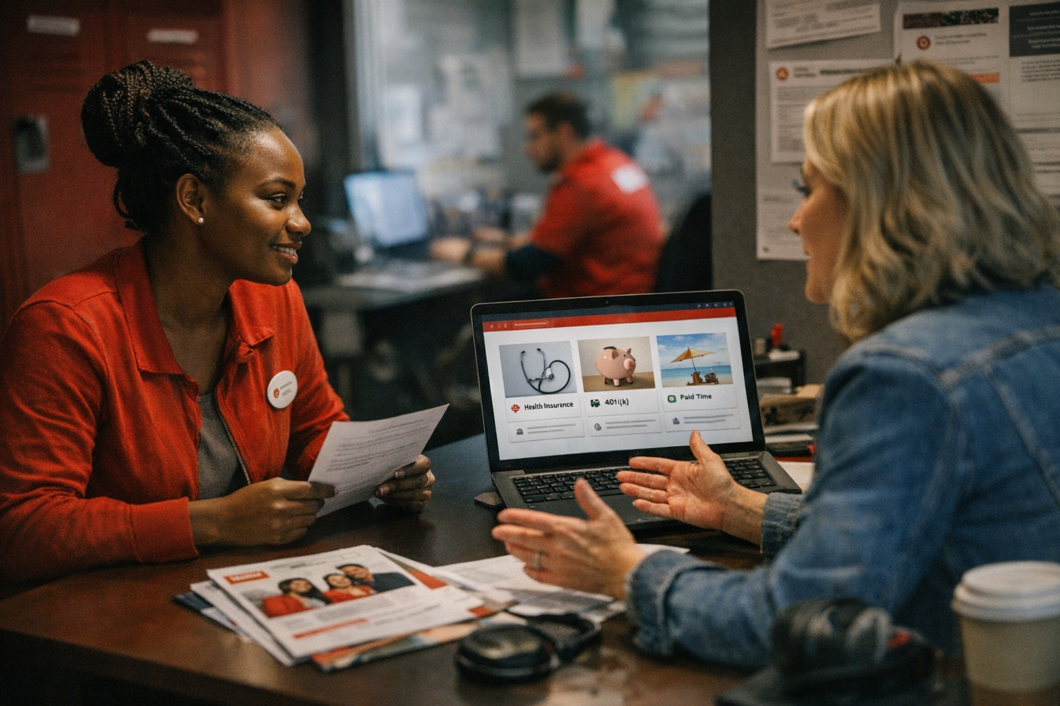 Target Details Team Member Services, Benefits Enrollment and Paid-Time ...