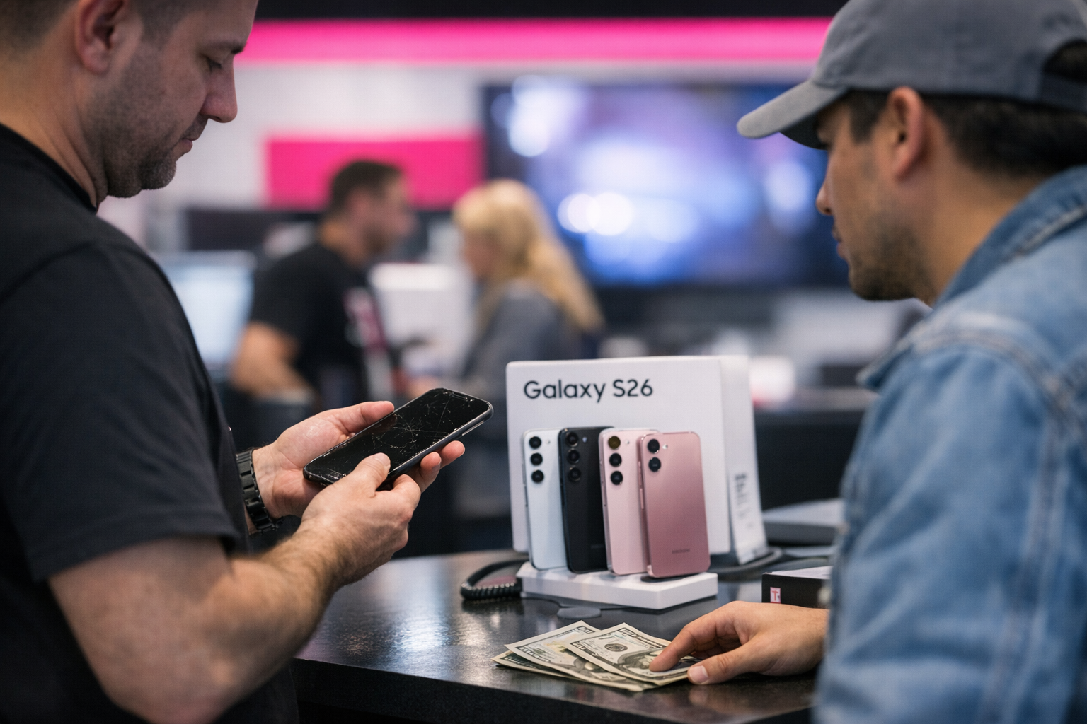 T‑Mobile rolls out heavy trade‑in credits and promo codes to slow churn ...