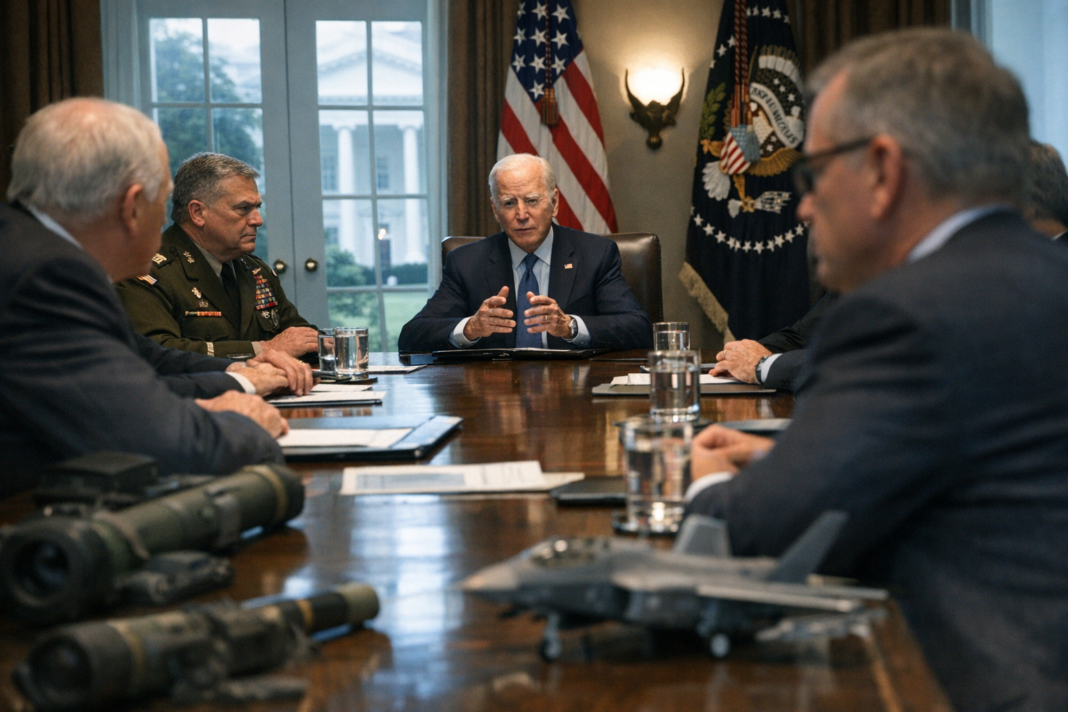 White House summons top defense contractors to speed weapons output ...