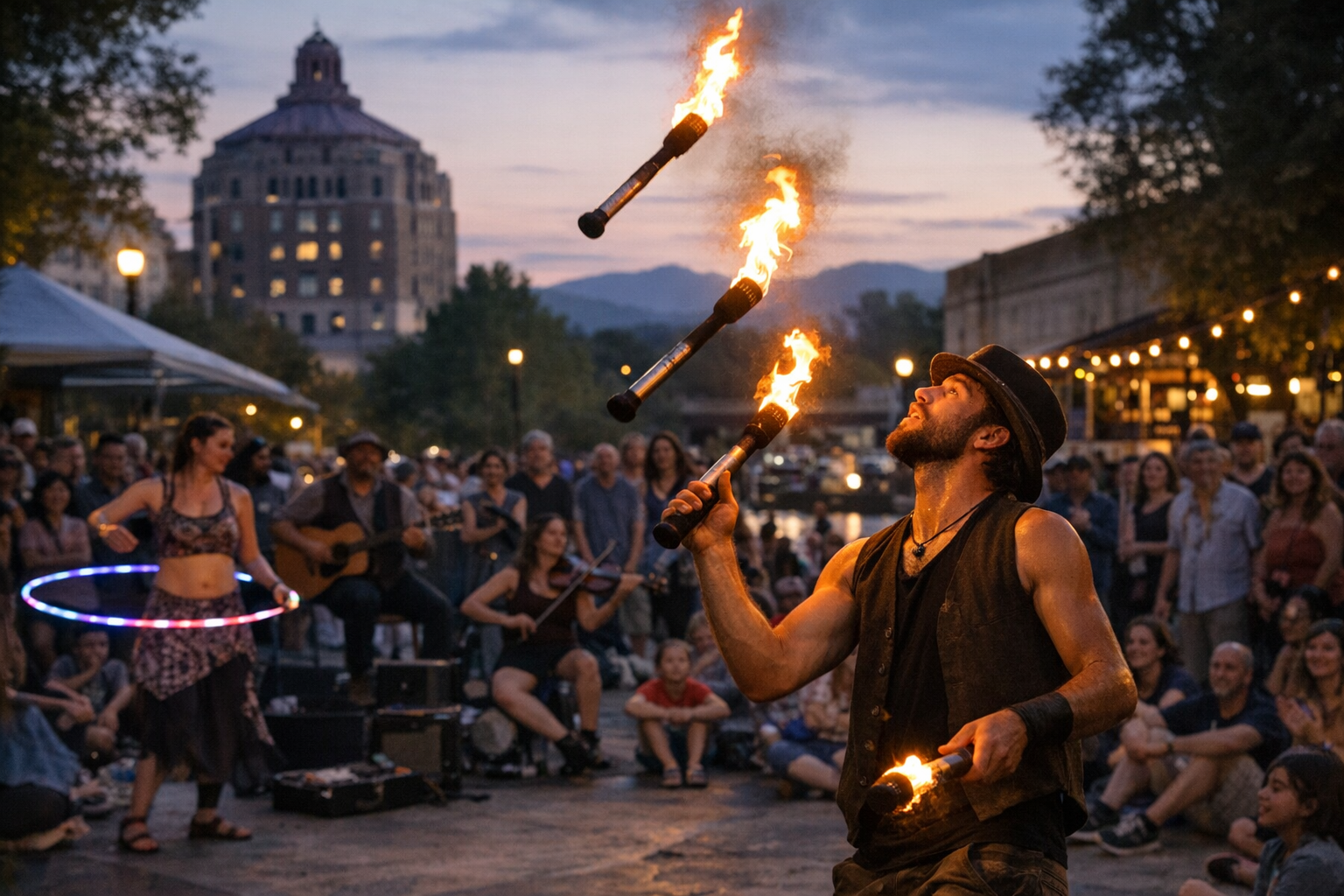 Inaugural Asheville Buskerfest to Fill Downtown and River Arts District ...