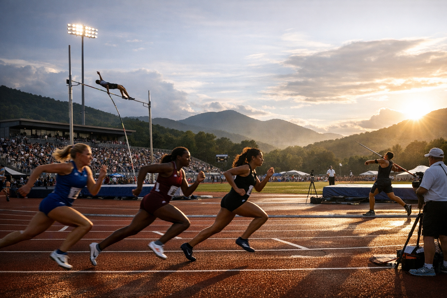 NAIA Track and Field Nationals headed to Karl Straus Track 2026 | Prism ...
