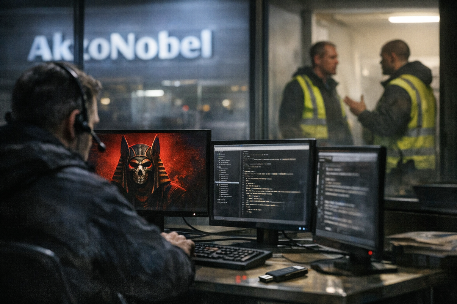 AkzoNobel confirms contained cyberattack after Anubis posts sample ...