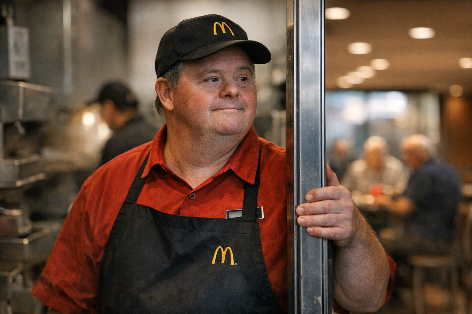 Russell O’Grady, 50, Retires After 32 Years at McDonald’s | Prism News