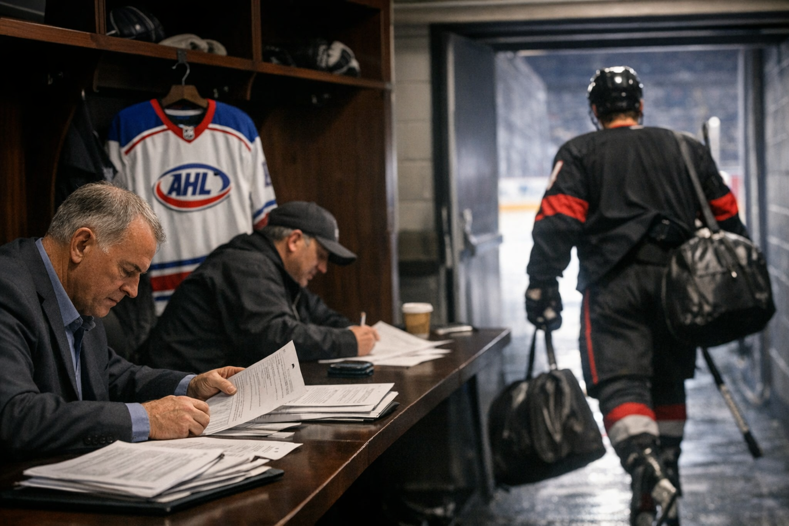 New CBA Ends AHL Paper Transactions Except Trade-Deadline Day | Prism News