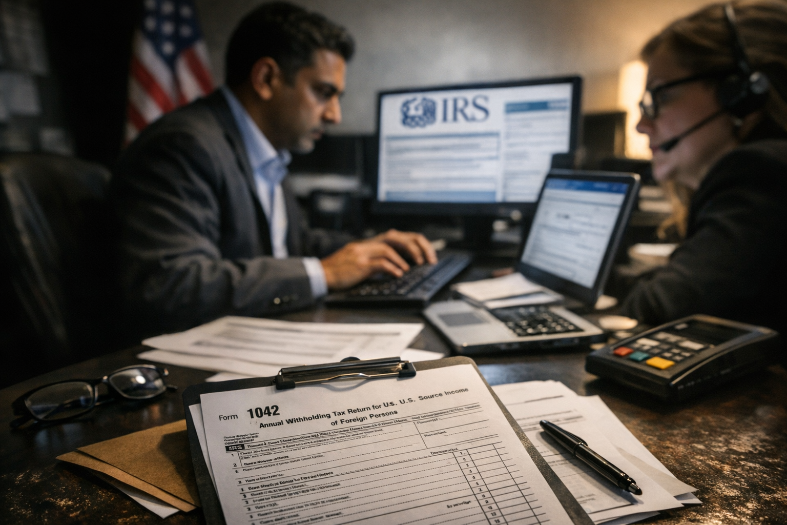 IRS Alert: Withholding Agents Must E-file Form 1042 for 2025 Using MeF ...
