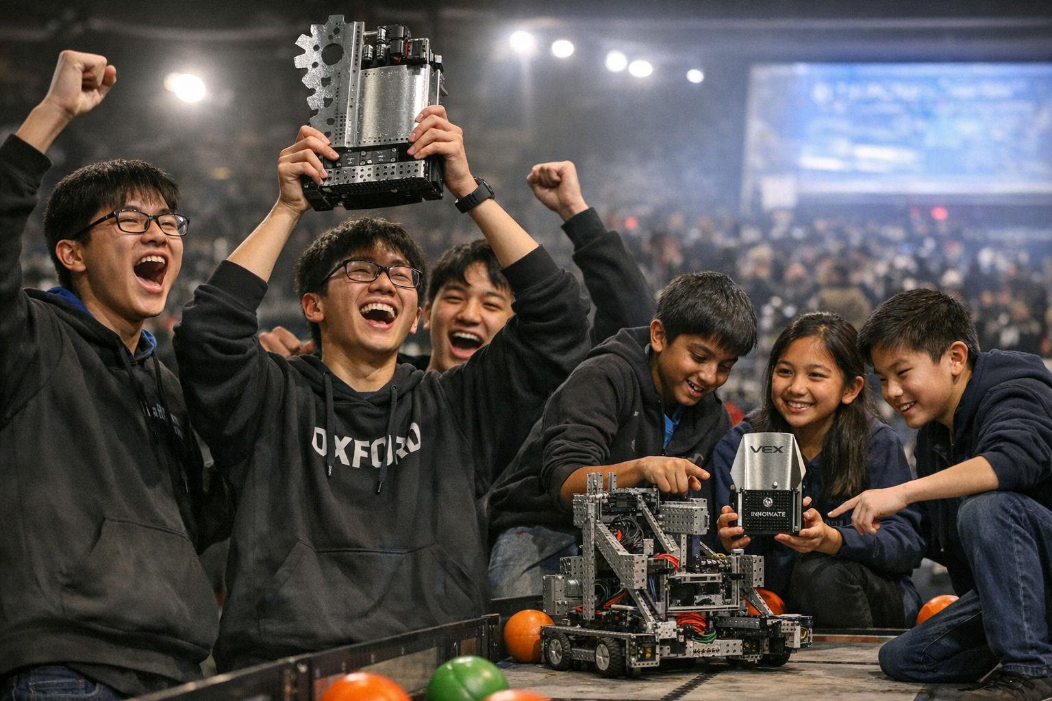 Oxford High Wins VEX V5 State Championship; Middle School Claims ...