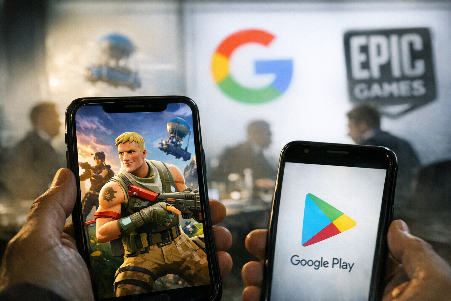 Epic Games and Google settle, paving way for Fortnite's Google Play ...