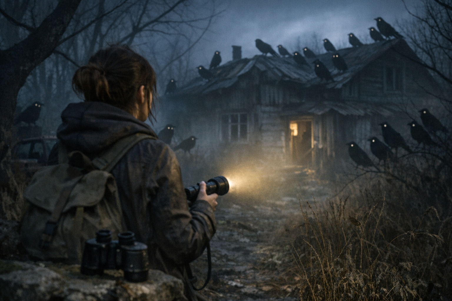 Birds Watching, a short open-world psychological horror, launches on ...