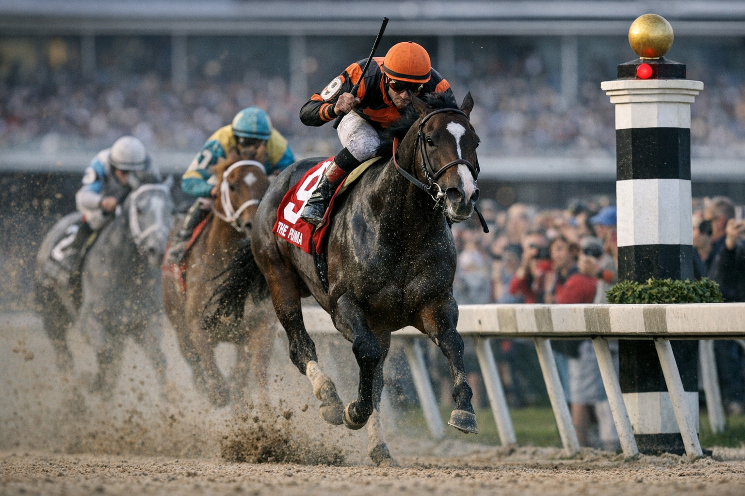 The Puma Upsets G3 Tampa Bay Derby, Earns 50 KY Derby Points | Prism News