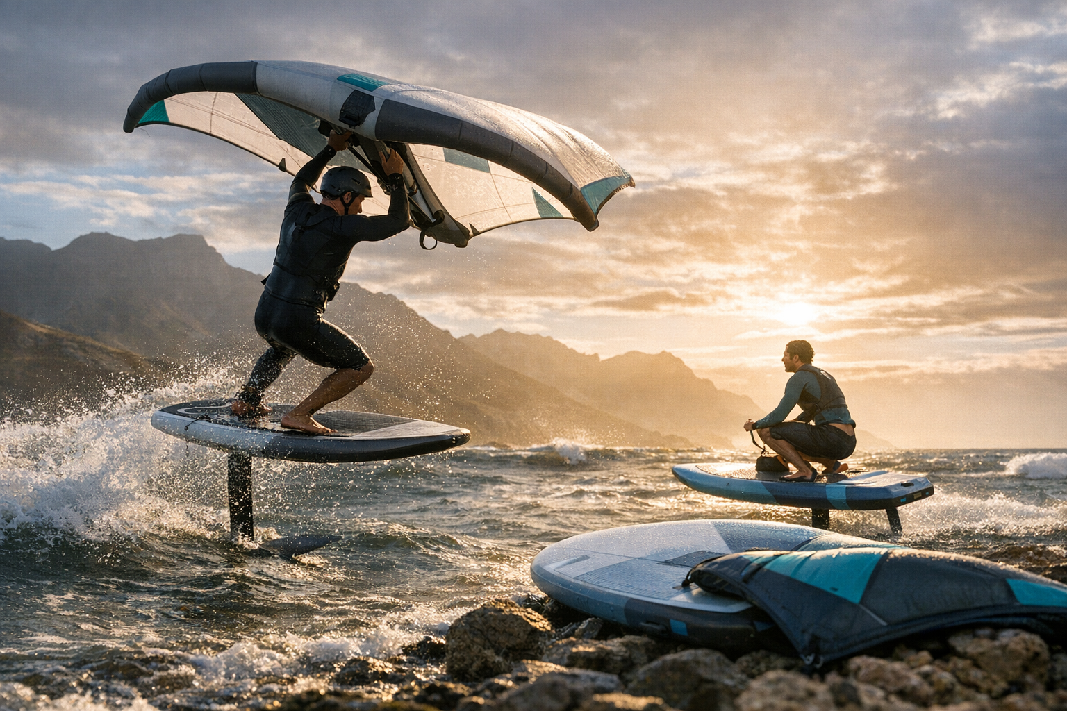Duotone's 2026 Wing & Foiling range adds Float SLS, Skybrid | Prism News