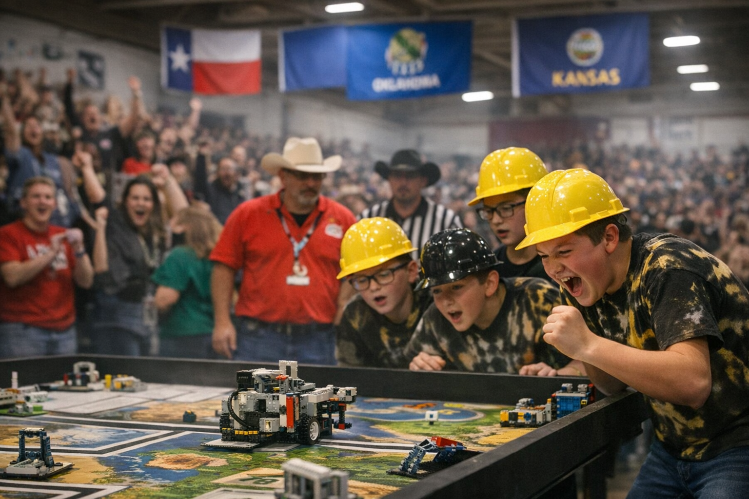 Southwest Kansas FLL Championship Draws OK, TX, KS Teams; Rolling ...