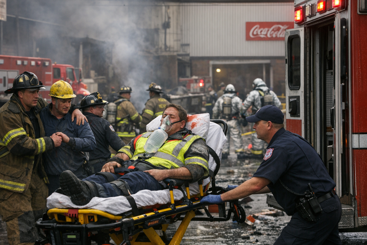 CO2 Equipment Explosion at East Baltimore Coca‑Cola Plant Injures Four ...