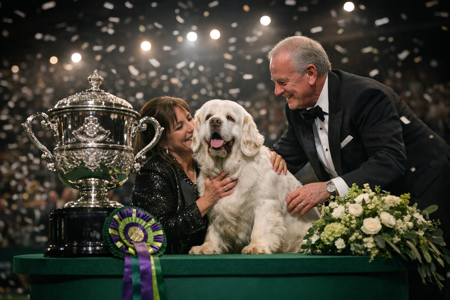 Bruin the Clumber Spaniel Wins Best in Show at Crufts 2026 | Prism News