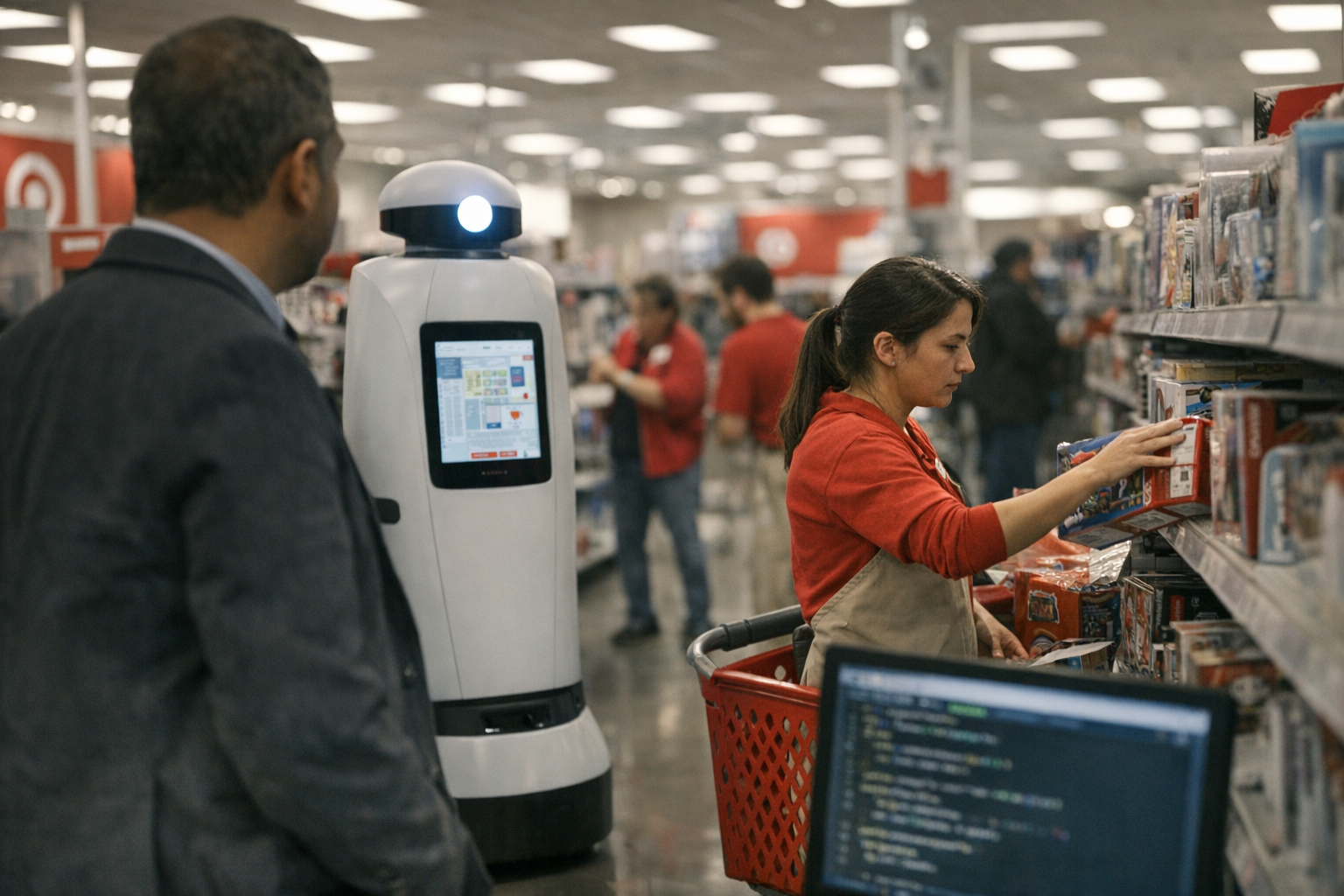 Target unveils AI-powered turnaround plan, tech chief says AI won't ...