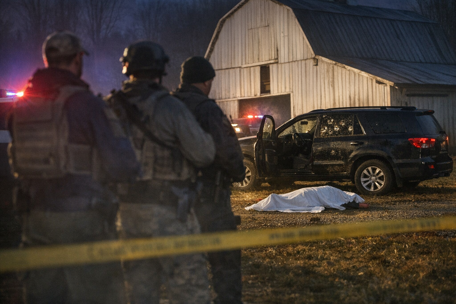Son of Billionaire Carl Lindner III Killed in Adams County Police ...