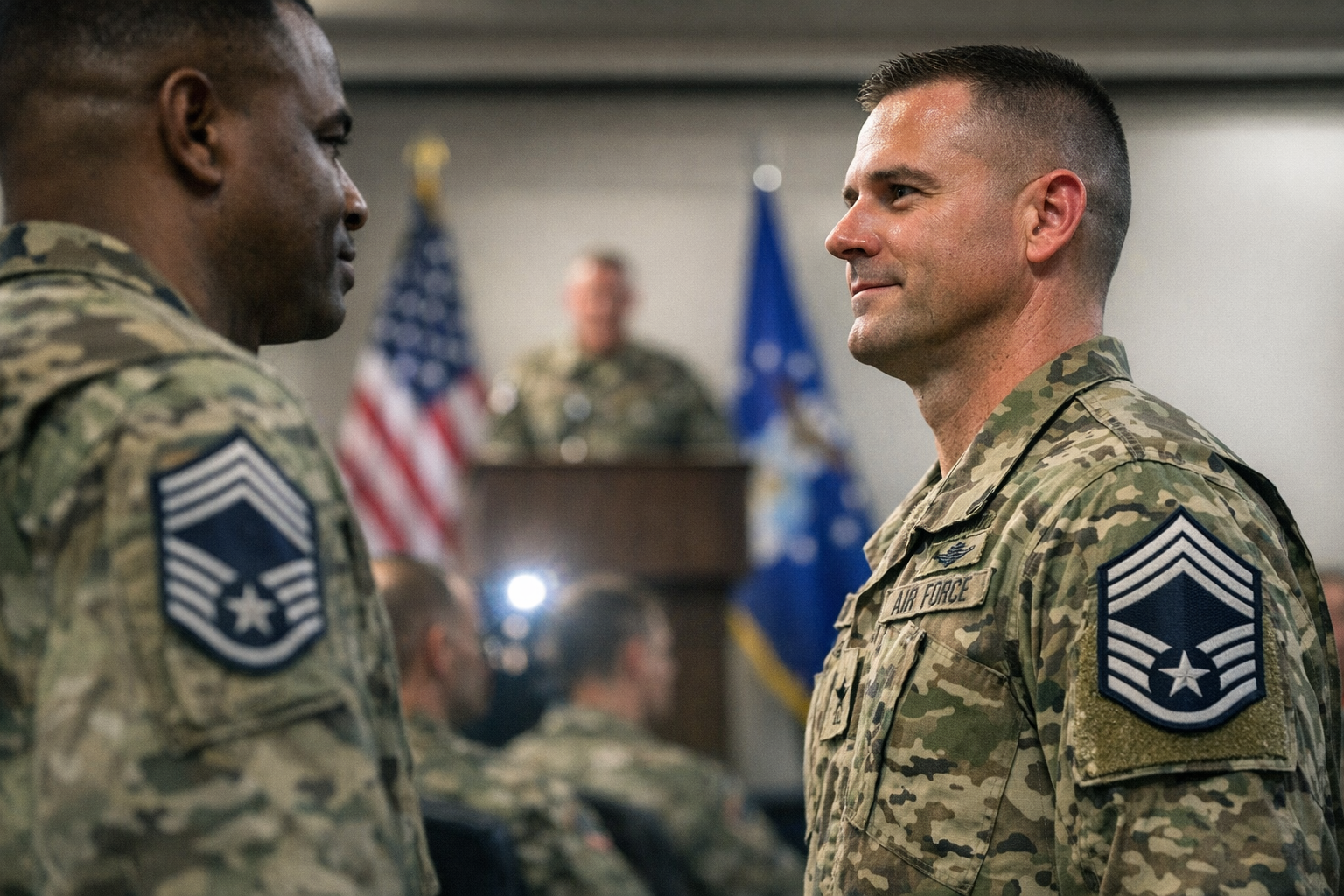 Air Force Selects 1,474 for Senior Master Sergeant Promotions, Laughlin ...