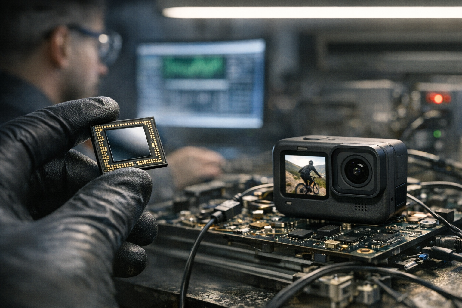 GoPro Announces GP3 5nm SoC, 2X Pixel Power, Launching Q2 2026 | Prism News