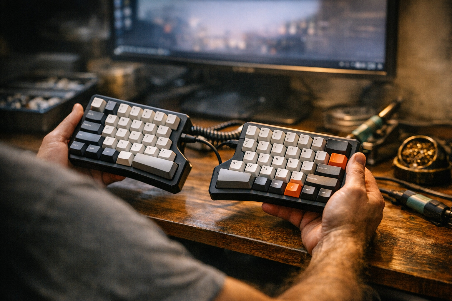 JezailFunder Launches Jiffy75, a Split 75% Keyboard for New Enthusiasts ...