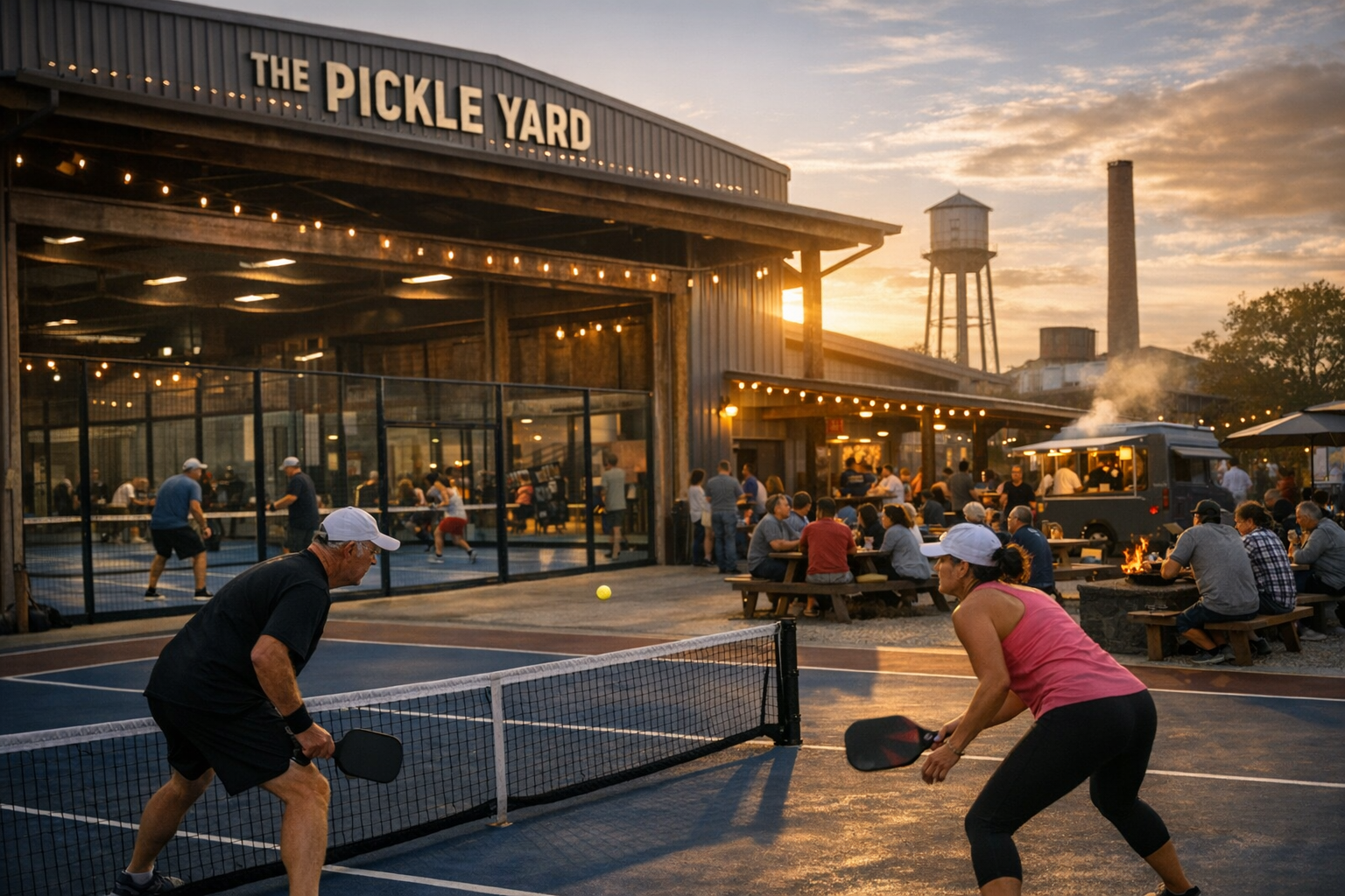 Mauldin's Pickle Yard Sets March 2026 Grand Opening in Maverick Yards ...