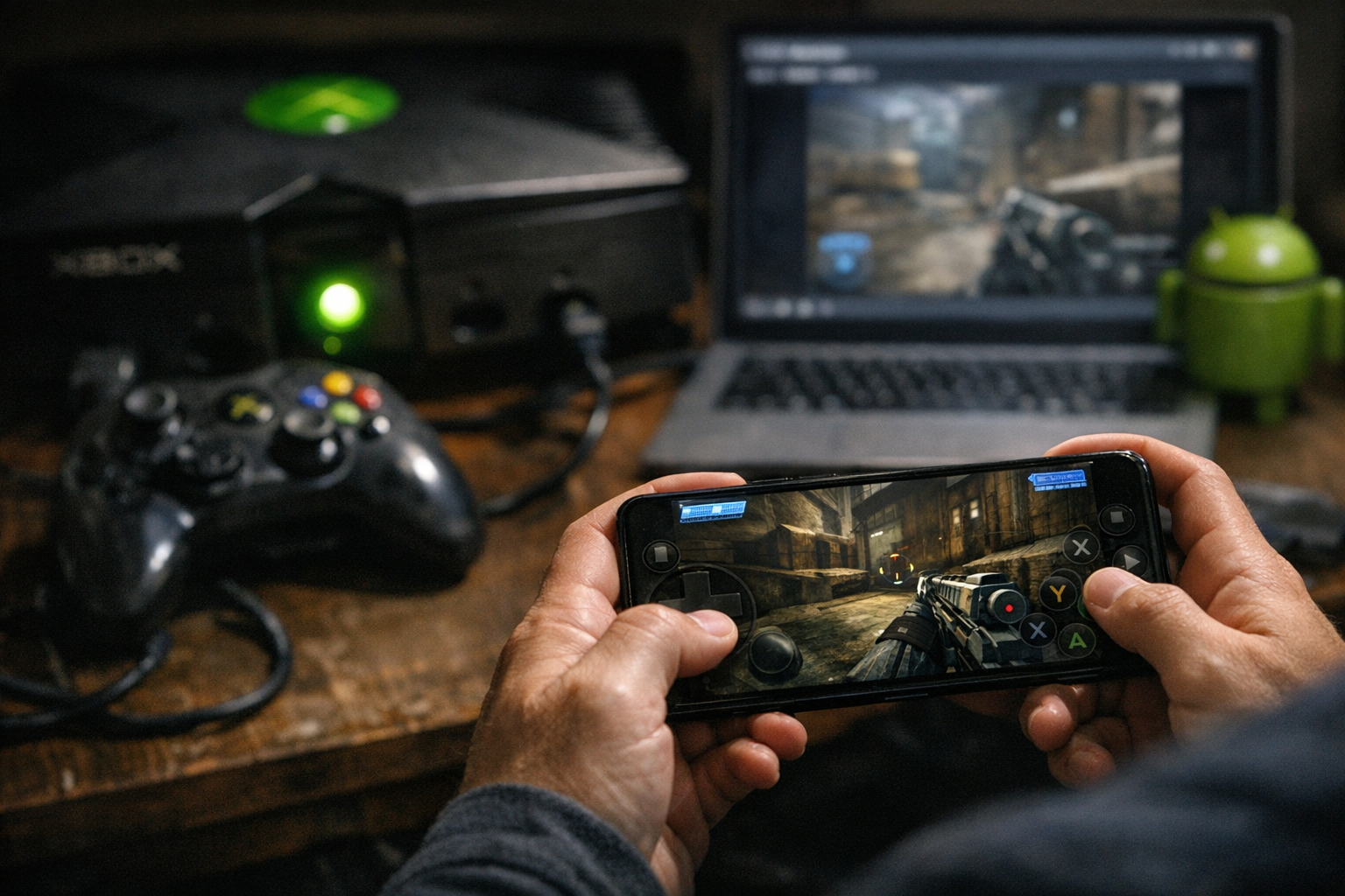 Original Xbox Emulator Xemu Gets Unofficial Android Port, Official ...