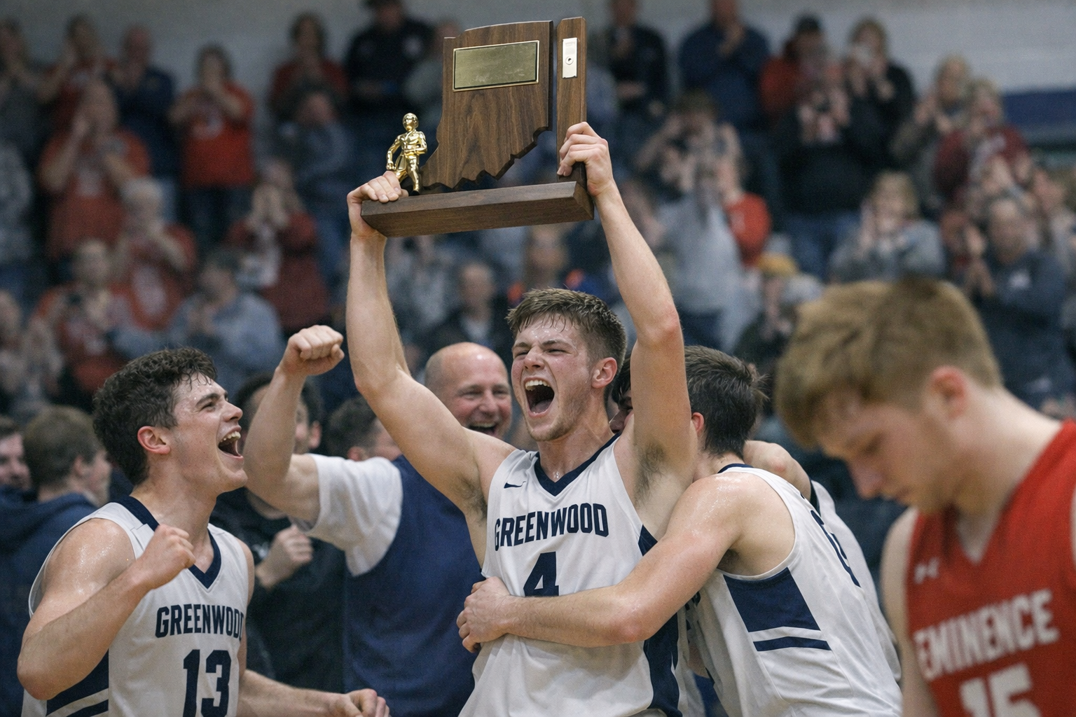 Greenwood Christian Routs Eminence 70-51, Claims Class A Sectional ...