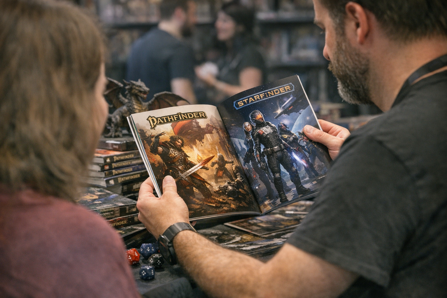 Paizo Releases 2026 Product Catalog, Covering Pathfinder and Starfinder ...