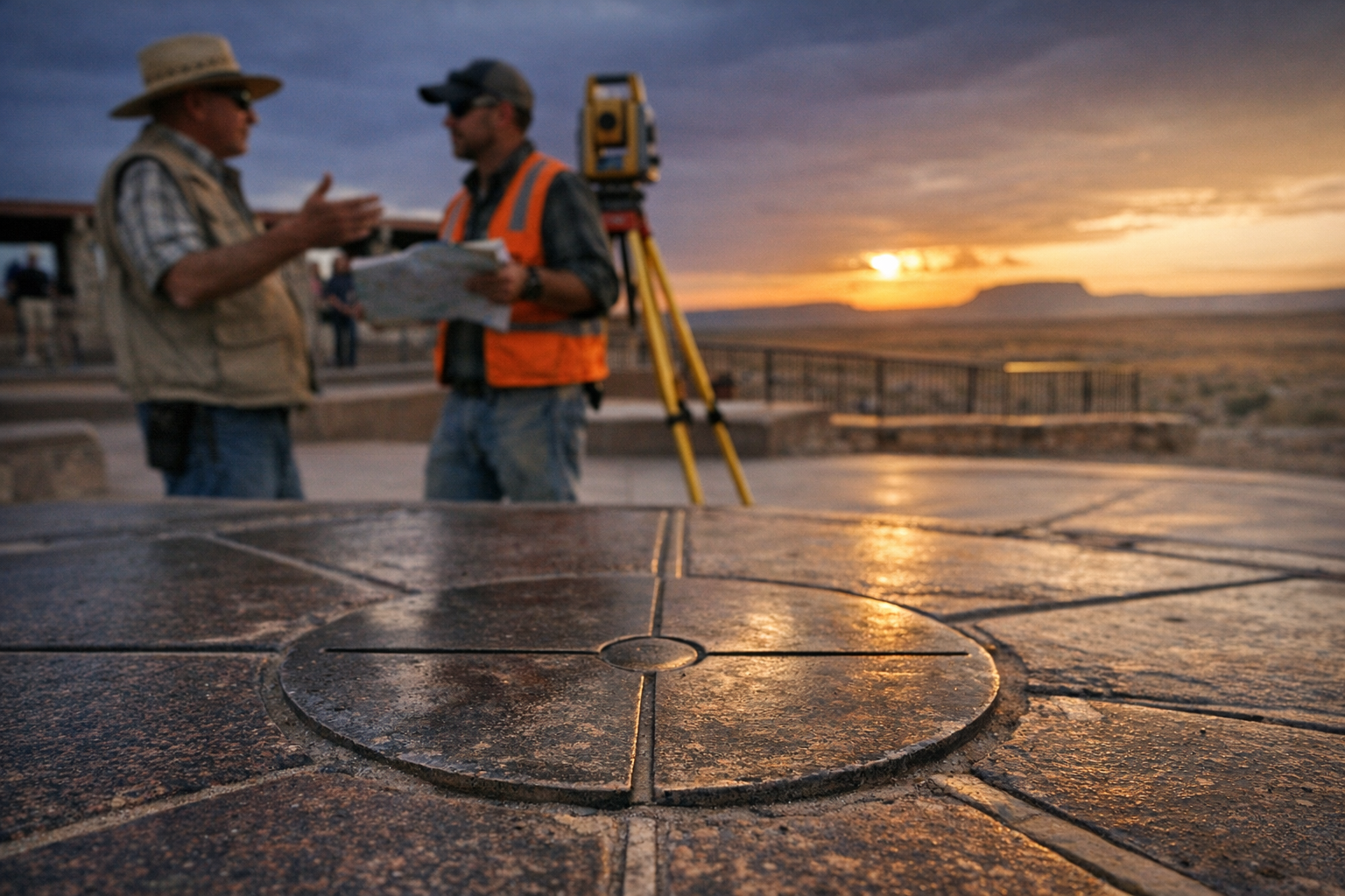 Four Corners Monument Location Has Long Sparked Debate Among Surveyors ...