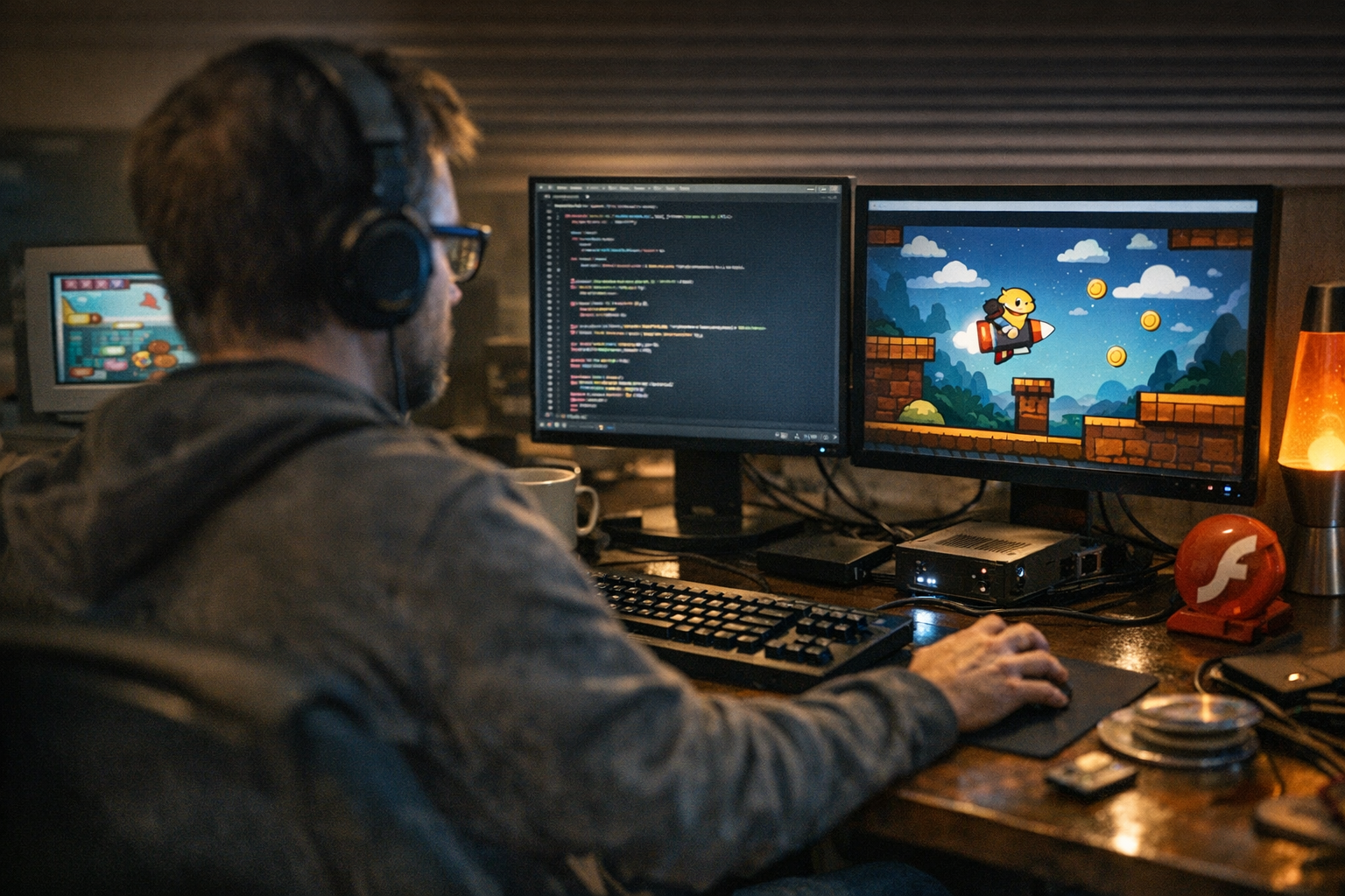 Ruffle Flash Emulator Keeps Delivering Nightly Builds for Legacy ...