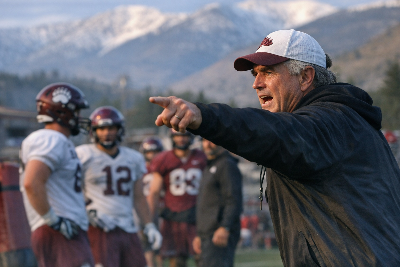 Bobby Kennedy Brings New Energy to Montana Football in Spring Practice ...