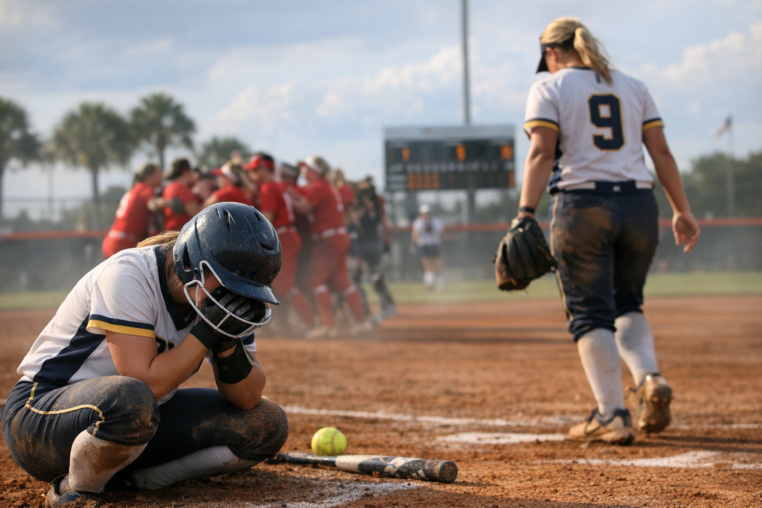 BVU Softball Falls Twice in Florida, Drops 10-1 and 4-2 Decisions ...