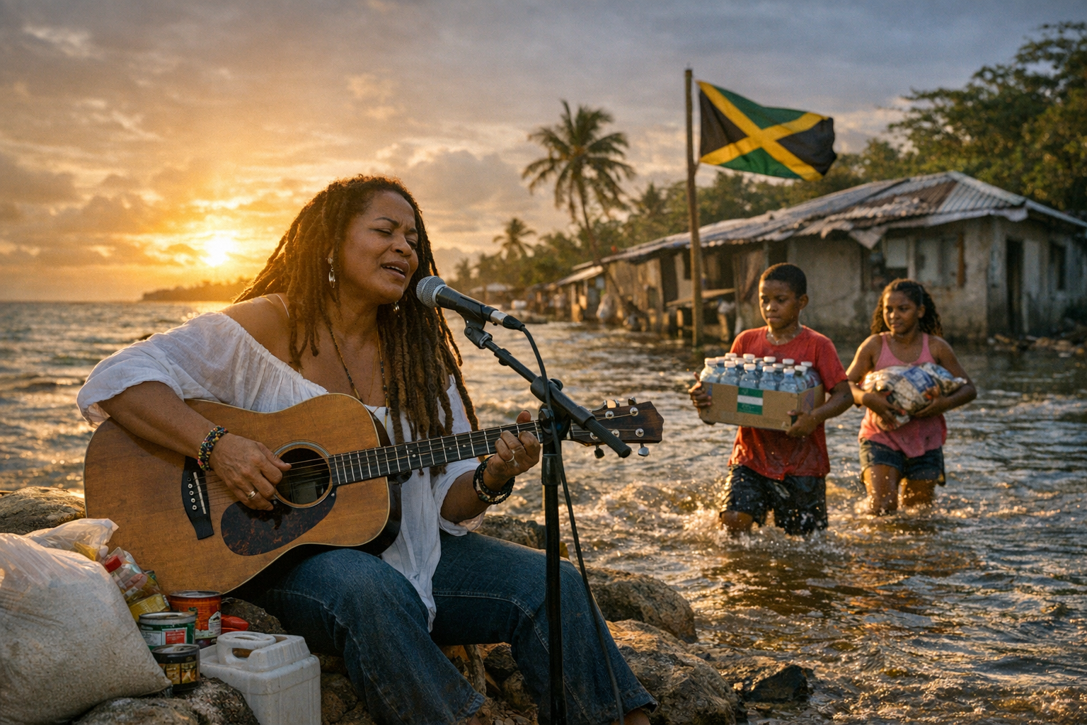 Sharon Marley Debuts Island Single, Donates Streaming Revenue to ...