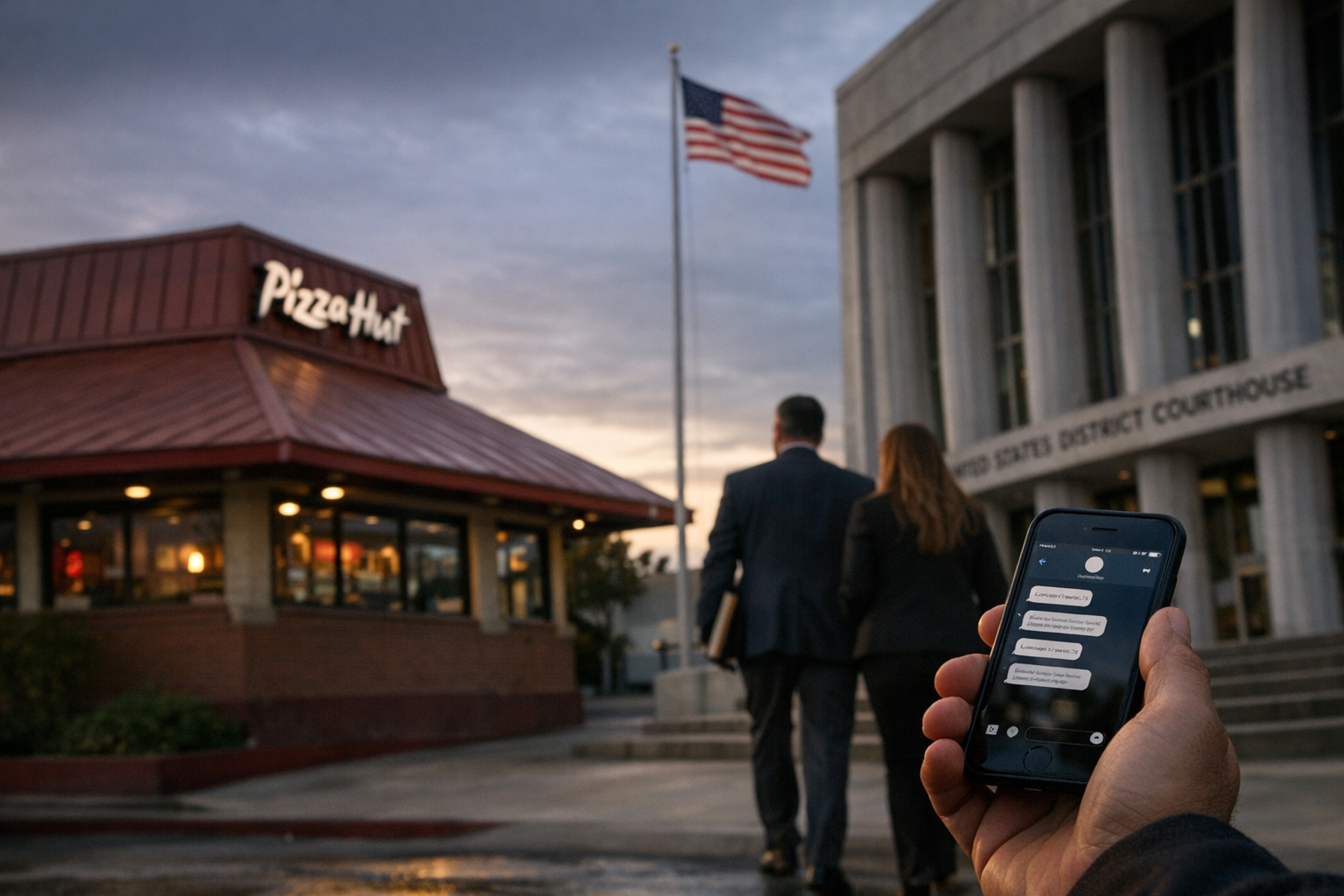Pizza Hut Hit With Federal Lawsuit Filed in Southern California Court ...