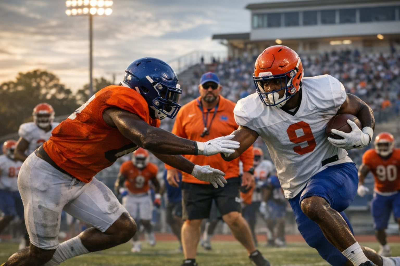 Savannah State Releases 2026 Spring Football Schedule, Orange and Blue ...
