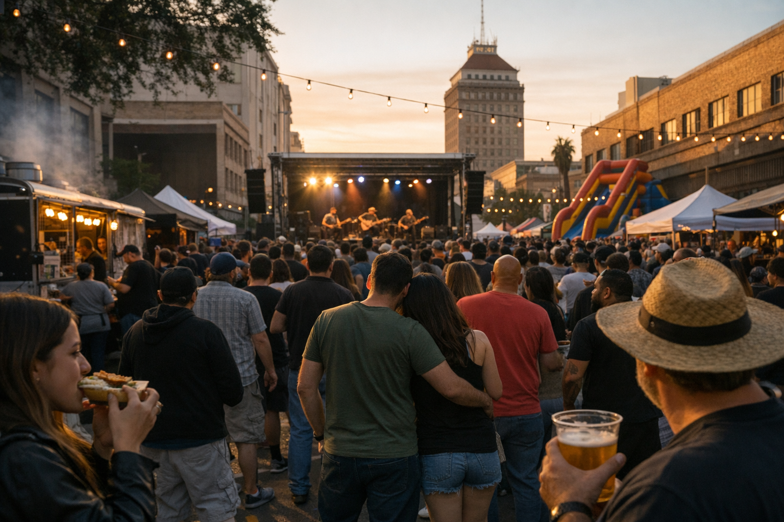 Downtown Fresno Events Today