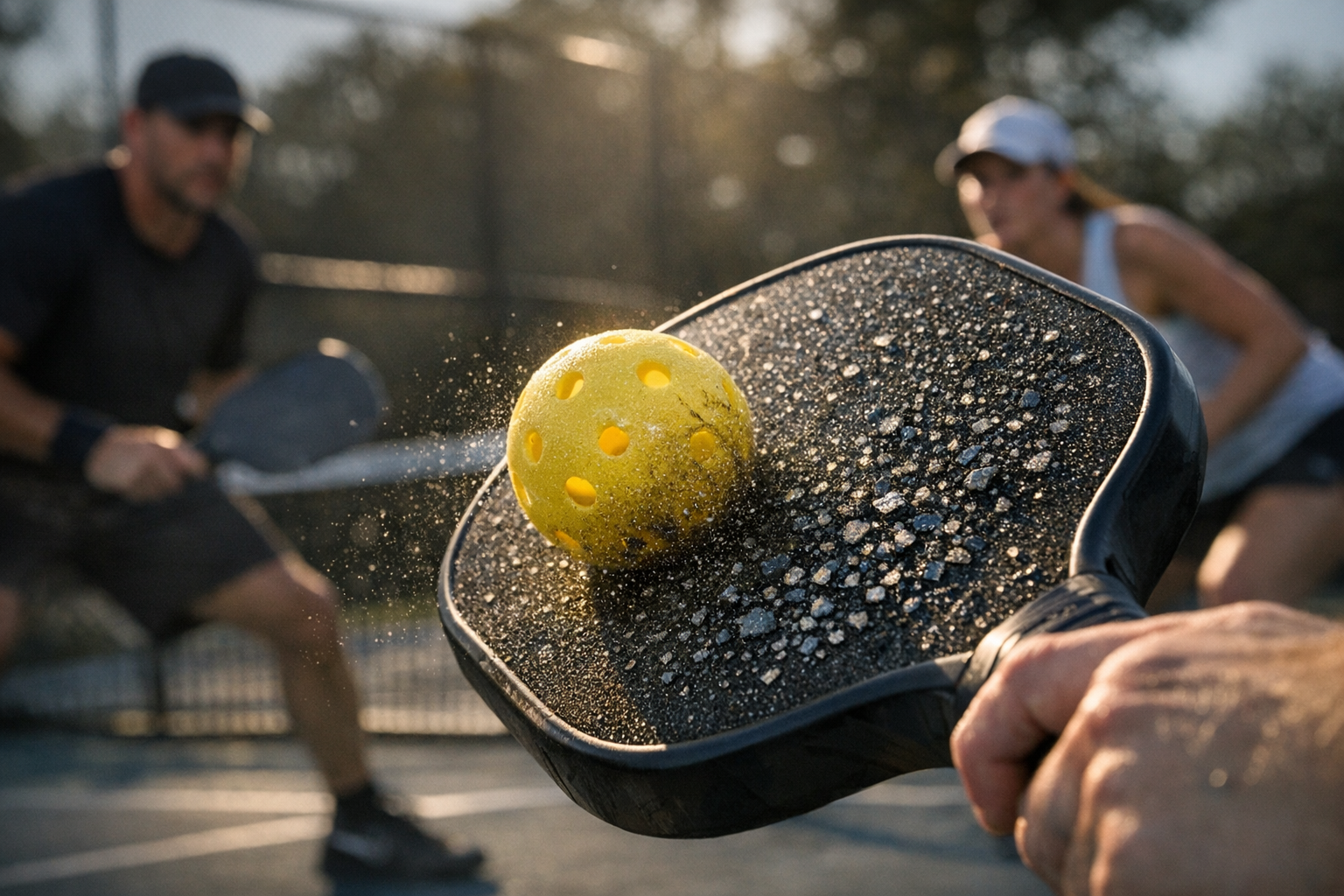 11SIX24 Claims HexGrit Surface Delivers Lasting Spin on Power 2 Paddles ...
