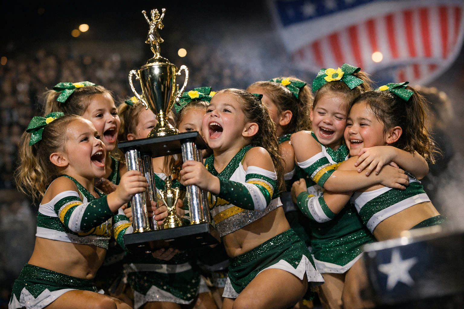 Team Daisy Wins NCA National Title in Mini Cheer Competition | Prism News