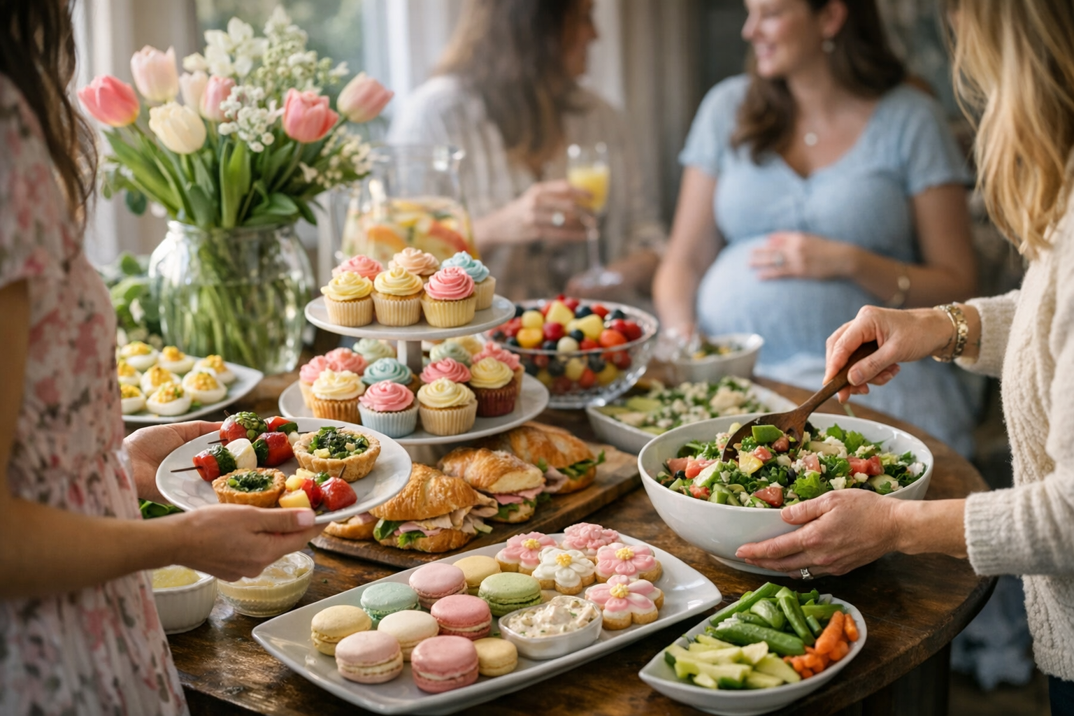 15 Fresh Spring Baby Shower Food Ideas to Delight Every Guest | Prism News