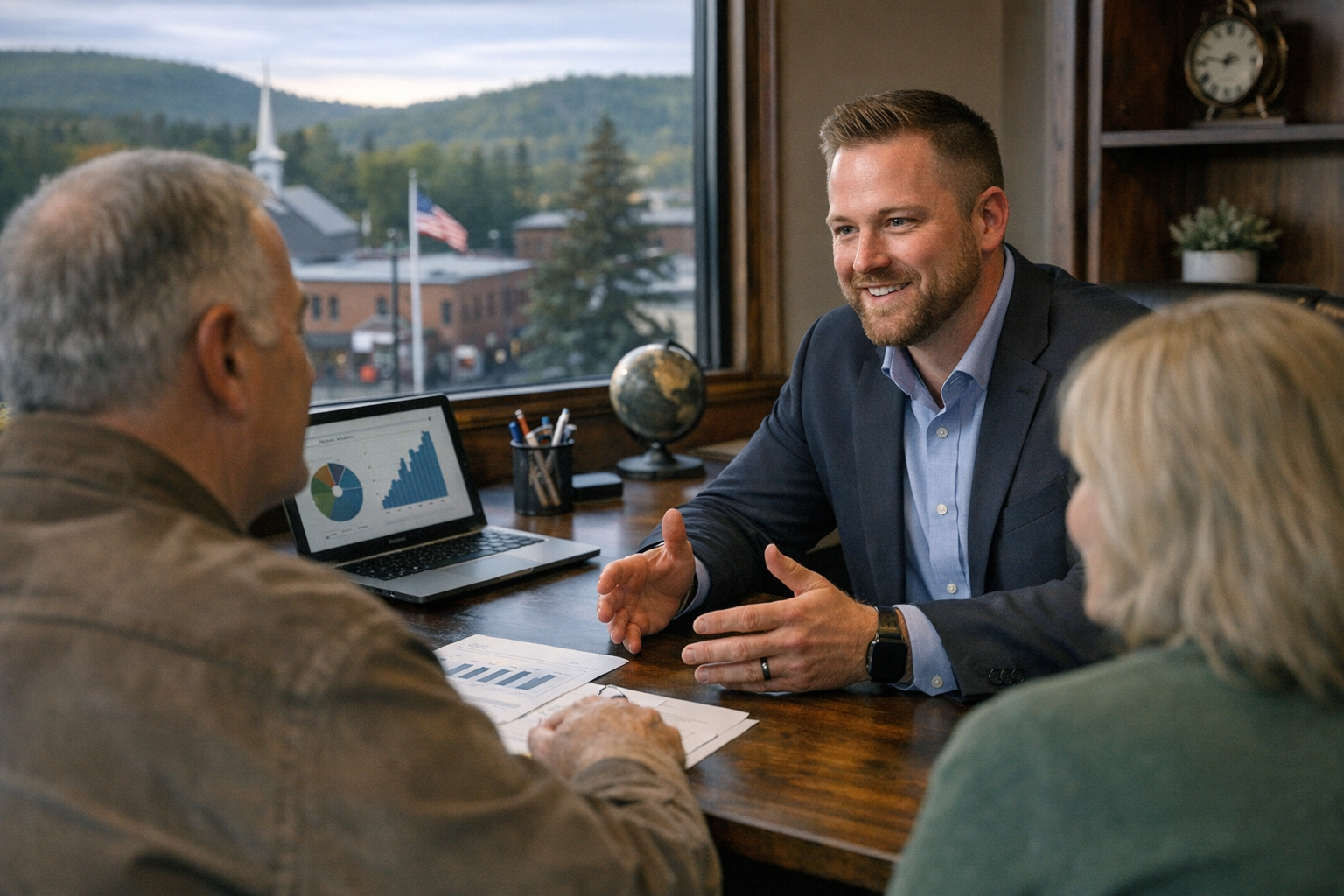 Local Advisor Lucas Isaacson Brings THINK Wealth Management Services to ...