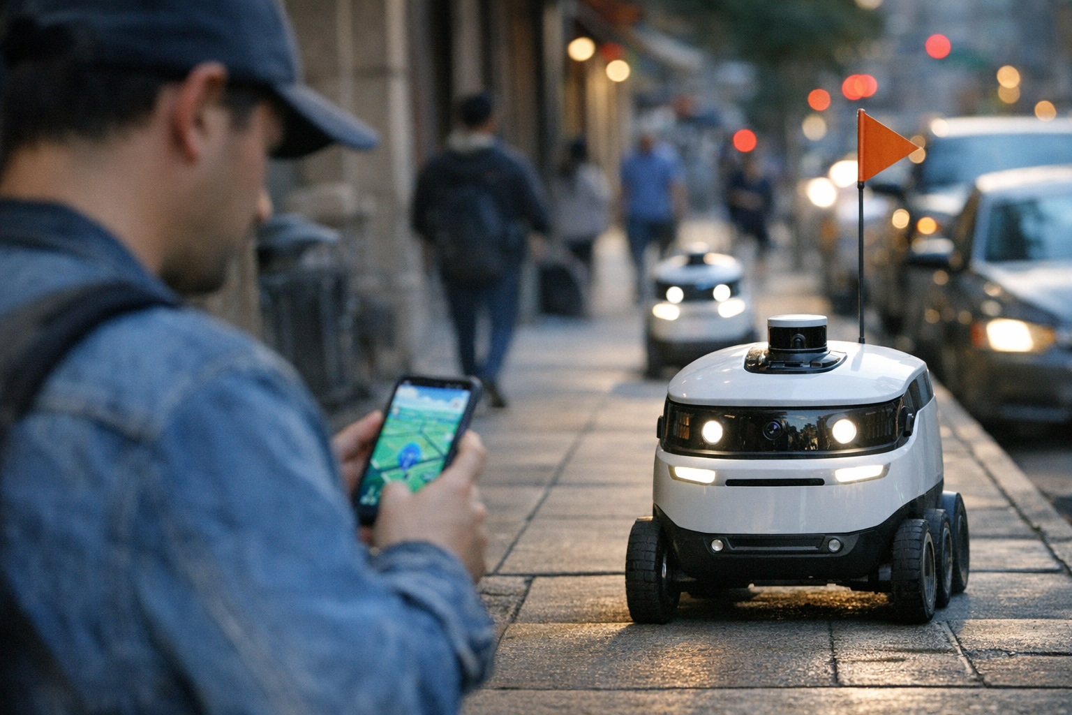Pokémon GO Players Unknowingly Trained AI Now Guiding Delivery Robots ...