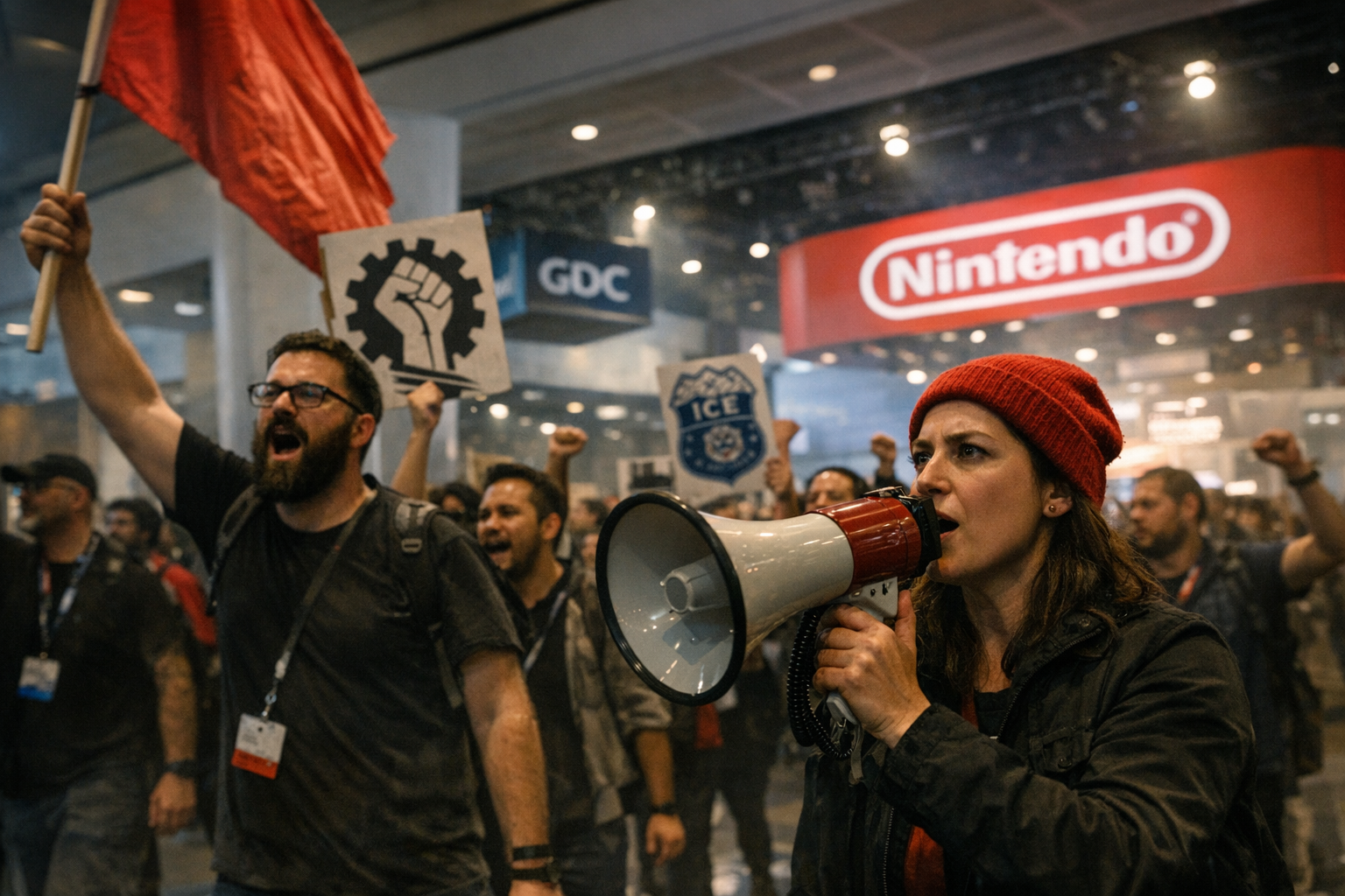 Game Workers Union Proposes Bill of Rights at GDC, Affecting Nintendo ...