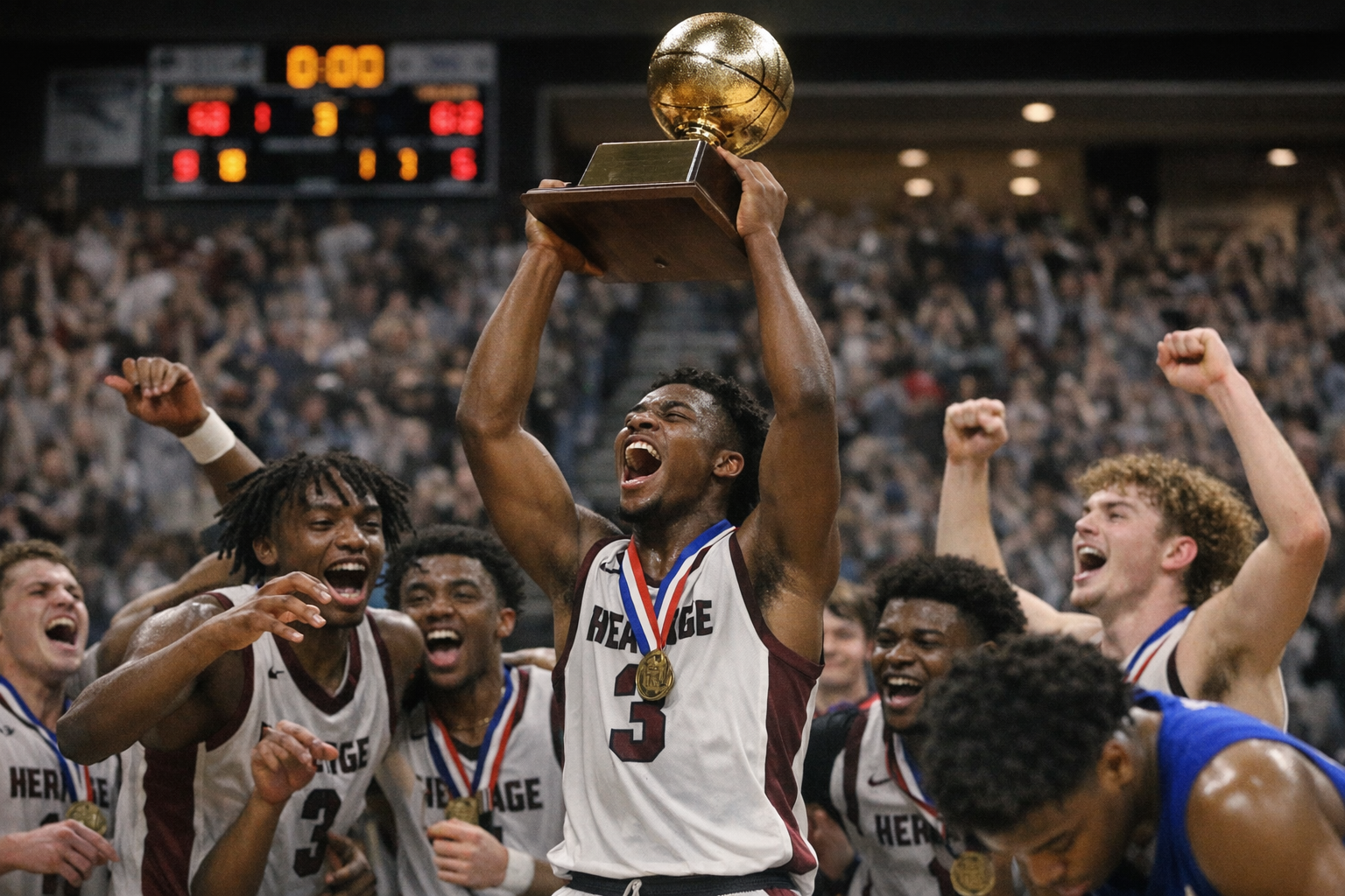 Frisco Heritage Wins First UIL Boys Basketball State Title in Frisco ...