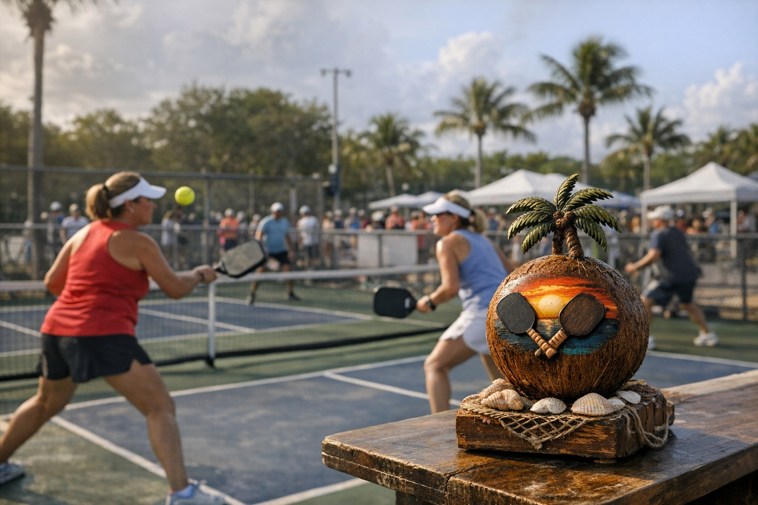 Key Largo Rotary Pickleball Tournament Raises Over $12,000 for Student ...